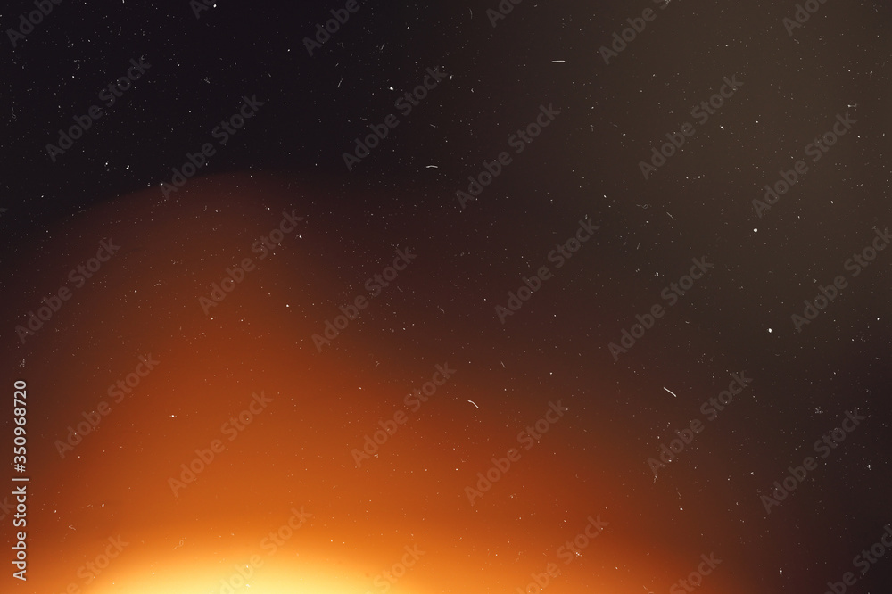 Lens Optical Flare Film Dust Overlay Effect Vintage Abstract Bokeh and ...