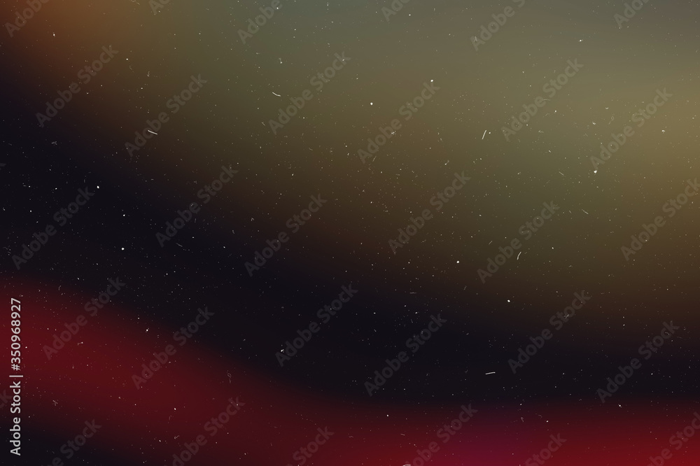 Lens Optical Flare Film Dust Overlay Effect Vintage Abstract Bokeh and ...