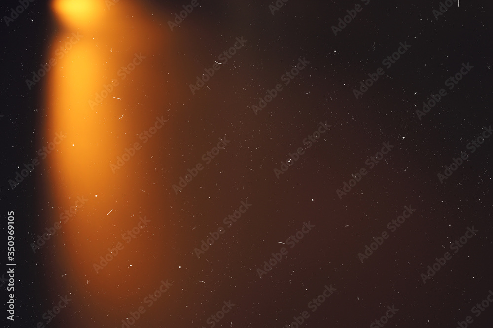Lens Optical Flare Film Dust Overlay Effect Vintage Abstract Bokeh and ...