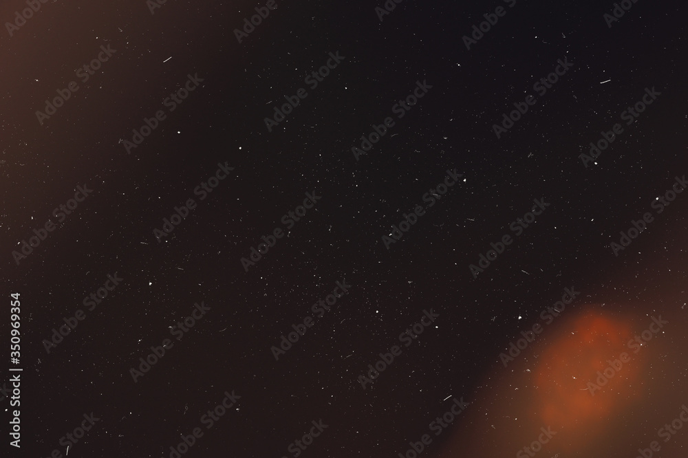 Lens Optical Flare Film Dust Overlay Effect Vintage Abstract Bokeh and ...