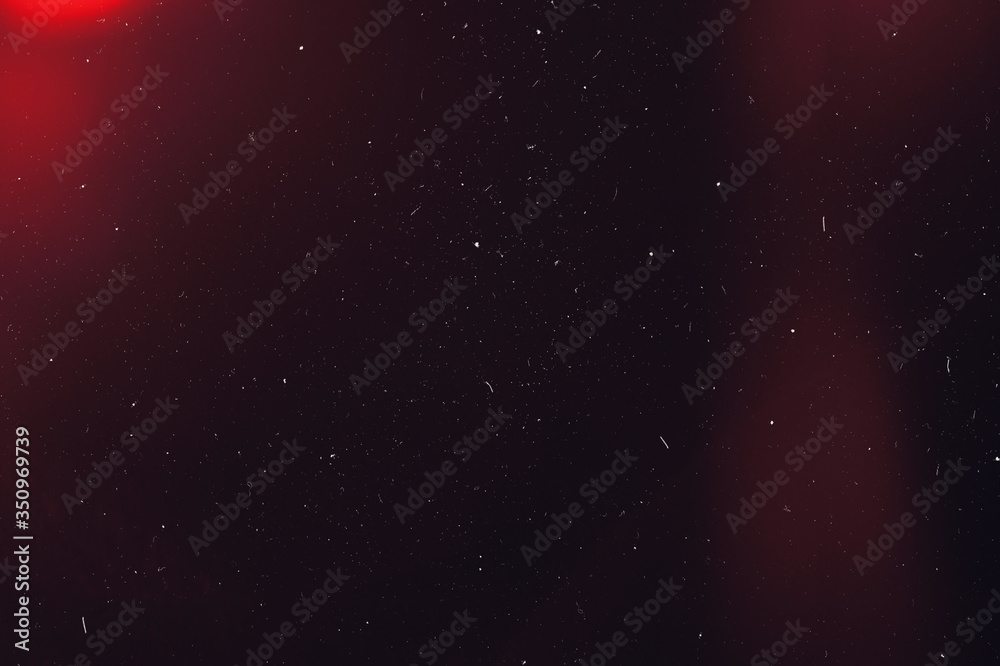 Lens Optical Flare Film Dust Overlay Effect Vintage Abstract Bokeh and ...