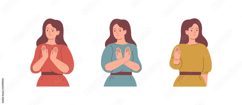 People Using Sign Language Clipart