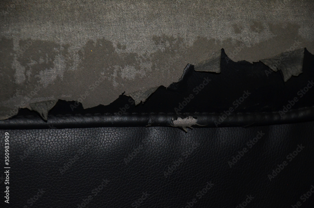 Ripped Leather Texture