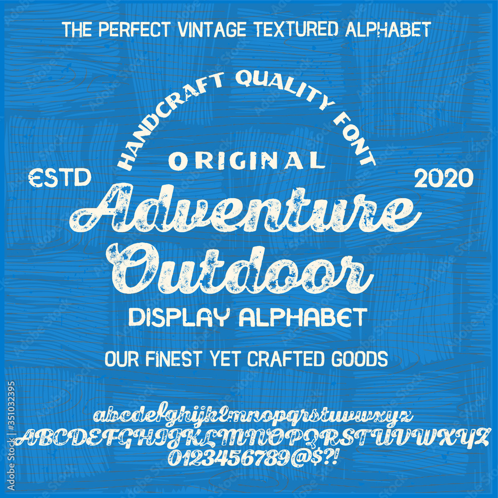 Hand drawn typeface set. Brush painted characters: lowercase and ...