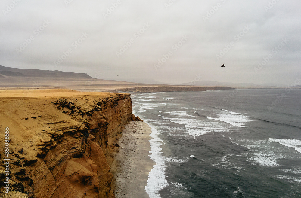 Awesome nature in Paracas, Peru. Great photo from Paracas National ...