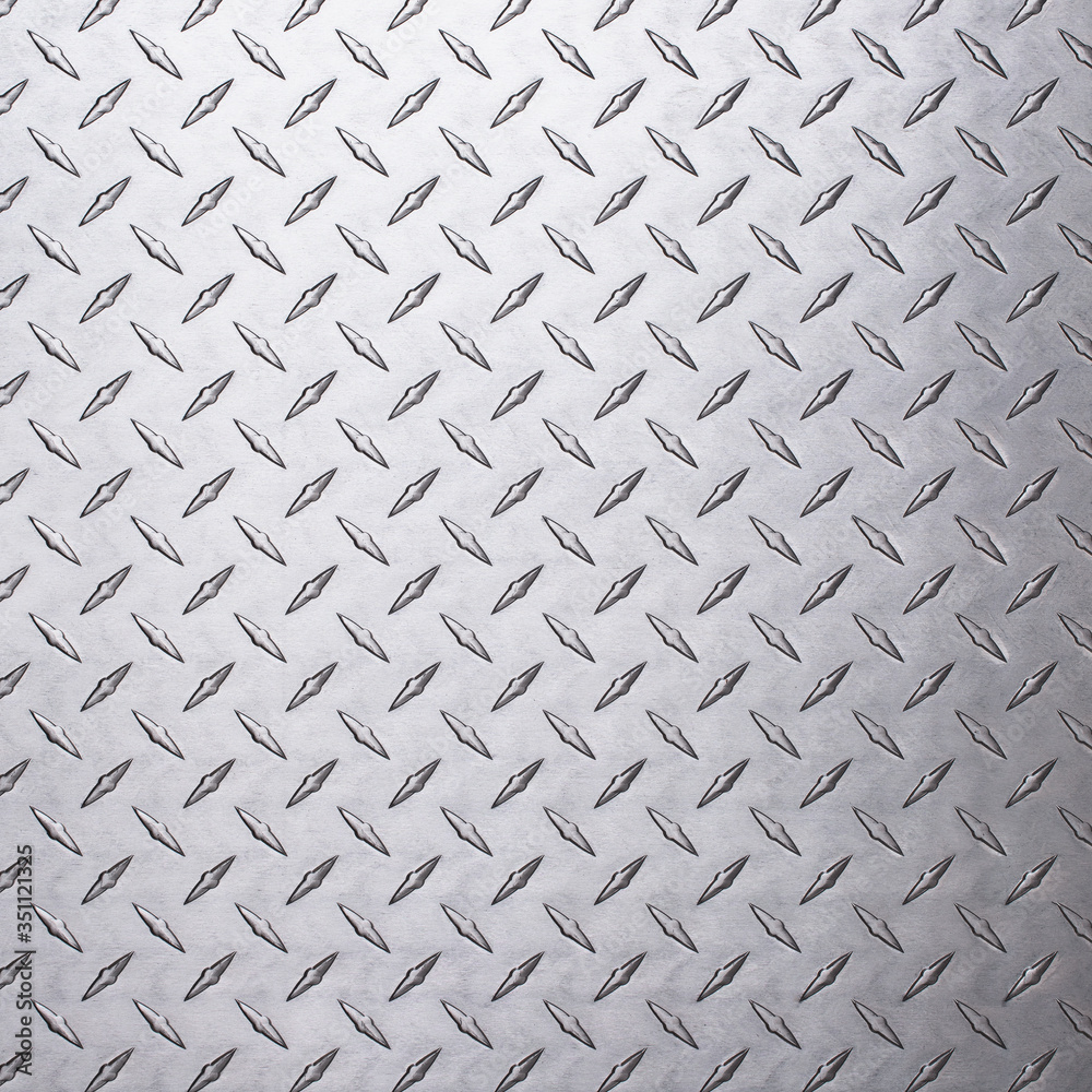 Diamond Pattern Metal
