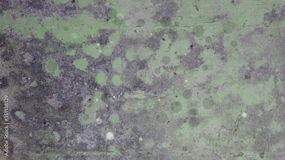 Video „Cement or Concrete Surface transforms and decays from new to old ...