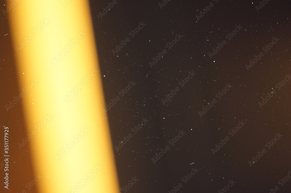 Lens Optical Flare Film Dust Overlay Effect Vintage Abstract Bokeh and ...