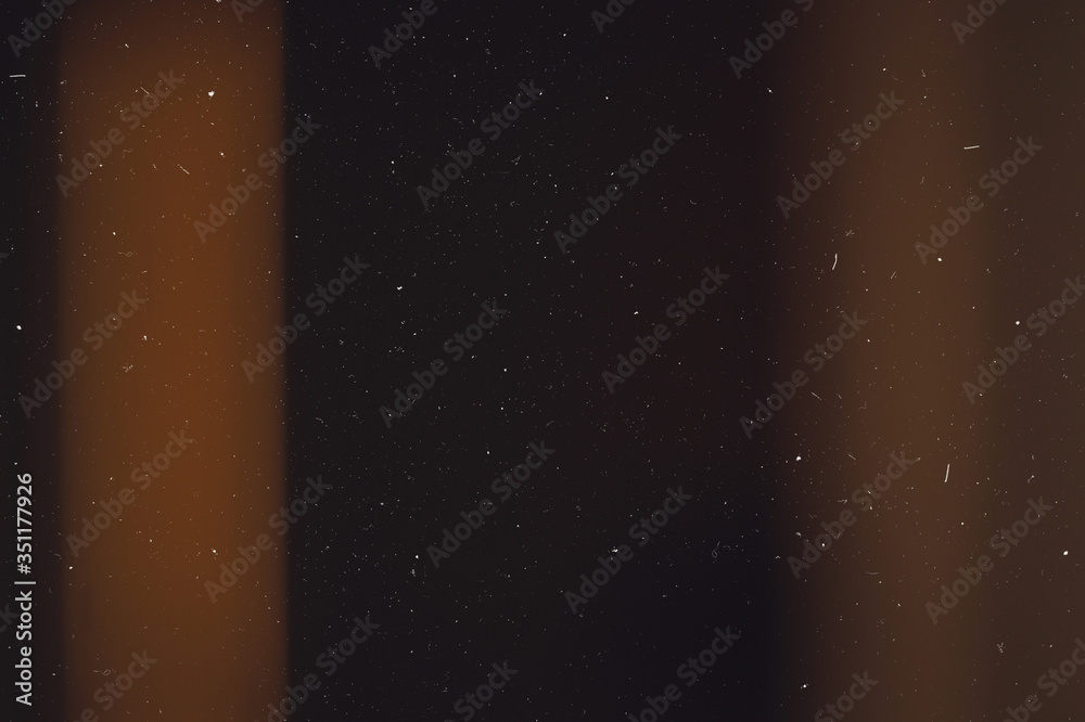 Lens Optical Flare Film Dust Overlay Effect Vintage Abstract Bokeh and ...