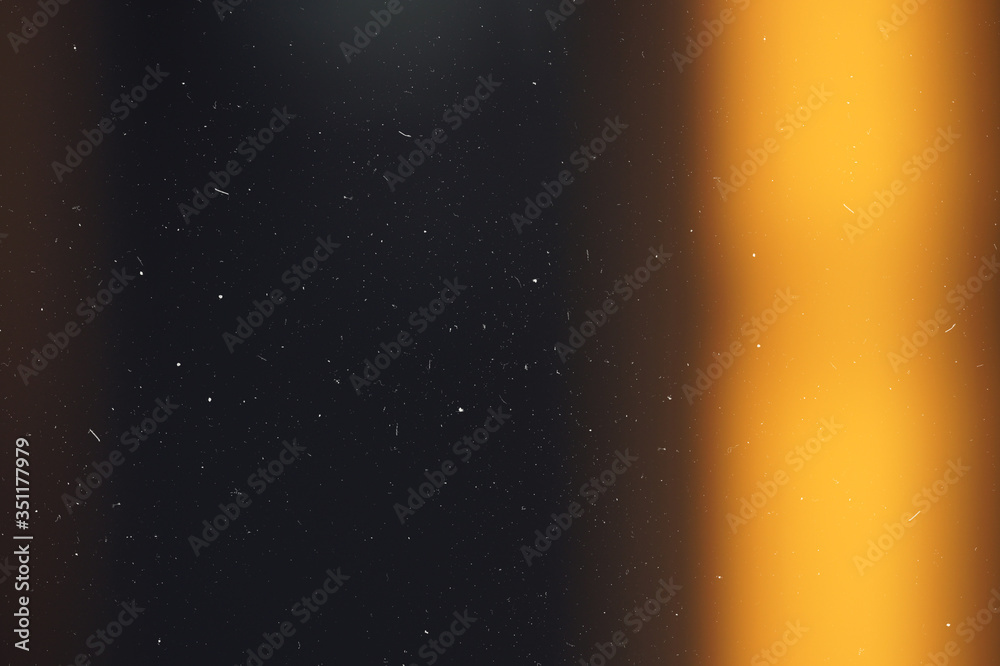 Lens Optical Flare Film Dust Overlay Effect Vintage Abstract Bokeh and ...