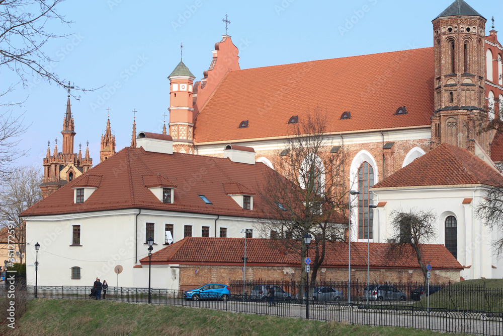 The architecture of Vilnius is very beautiful and diverse. Lithuanian ...