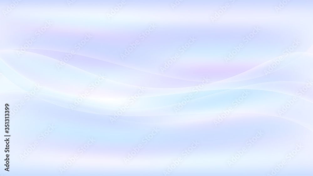 Purple pastel vector background curve design. Gradient soft background ...