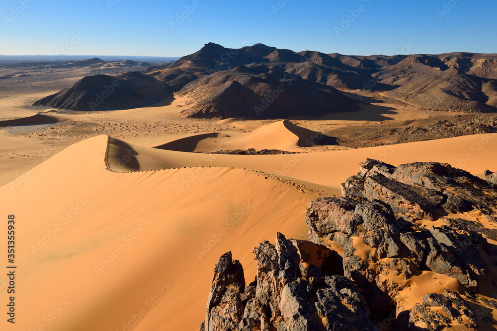 Western Plateau In Africa