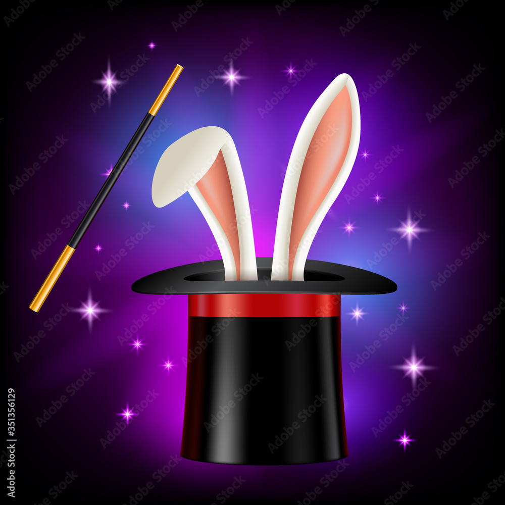 Magician Hat Bunny