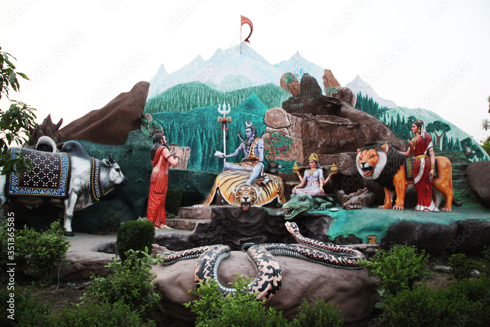 Devi Talab Mandir Temple, Shree Devi Talab Temple, Goddess Talab Temple ...