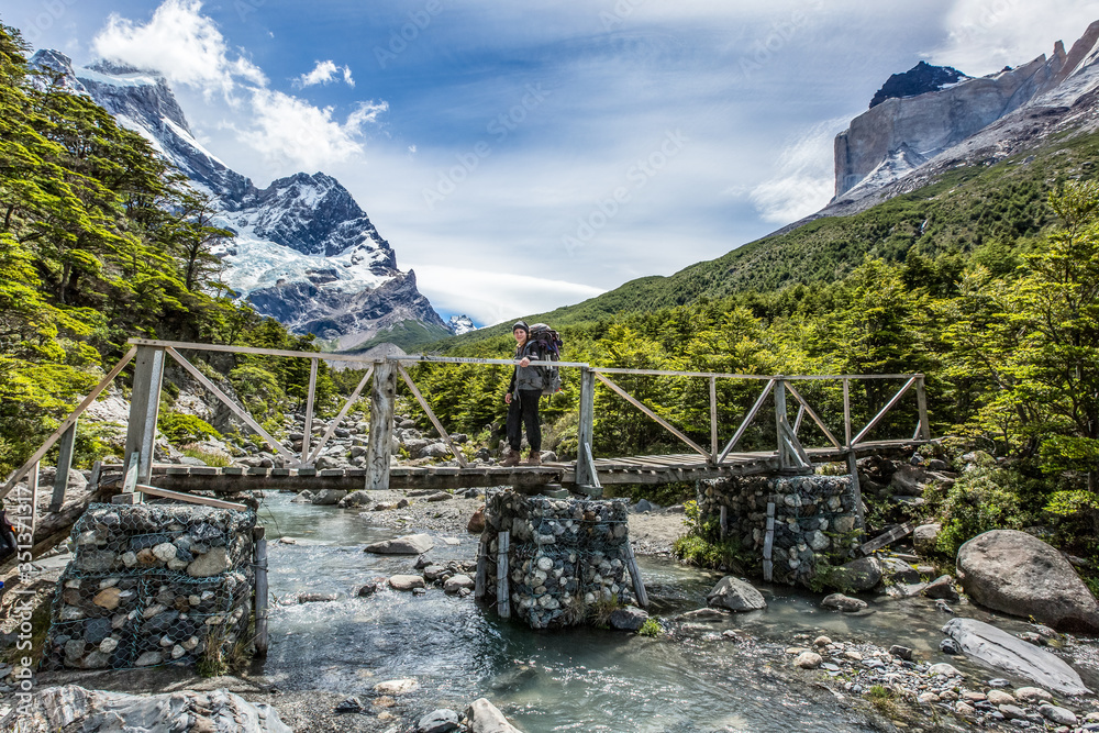 Foto de Chile, Región de Magallanes y de la Antártica Chilena, Ultima Esperanza, Torres del ...