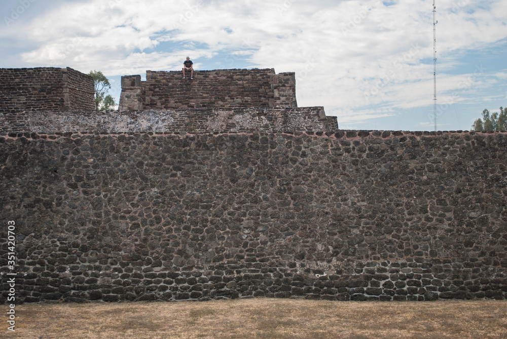 Foto de Teopanzolco, Cuernavaca, Morelos, Mexico 2013 View of the Great ...