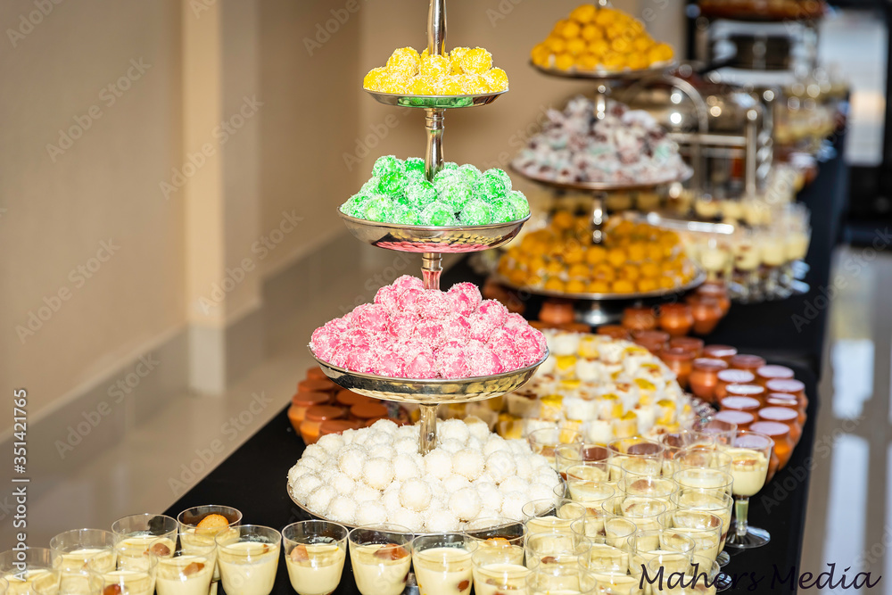 Indian Sweets Stock Photo | Adobe Stock