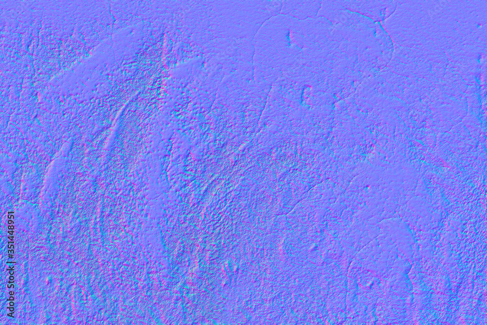 Normal Map for 3D programs Cement Concrete wall texture background ...