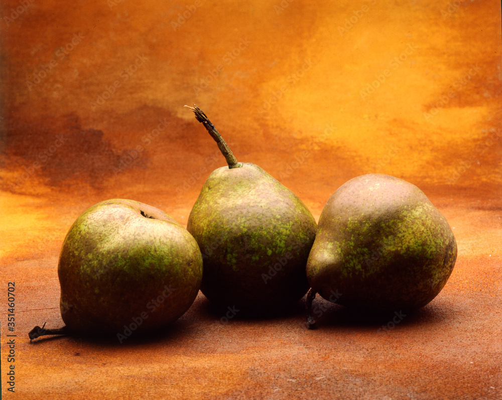 Foto de Peras pera, fruta, alimento, salubre, madura, aislada, fresco ...