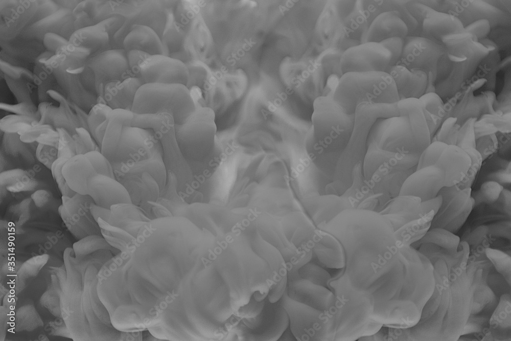 Abstract gray smoke background illustration Stock Photo | Adobe Stock