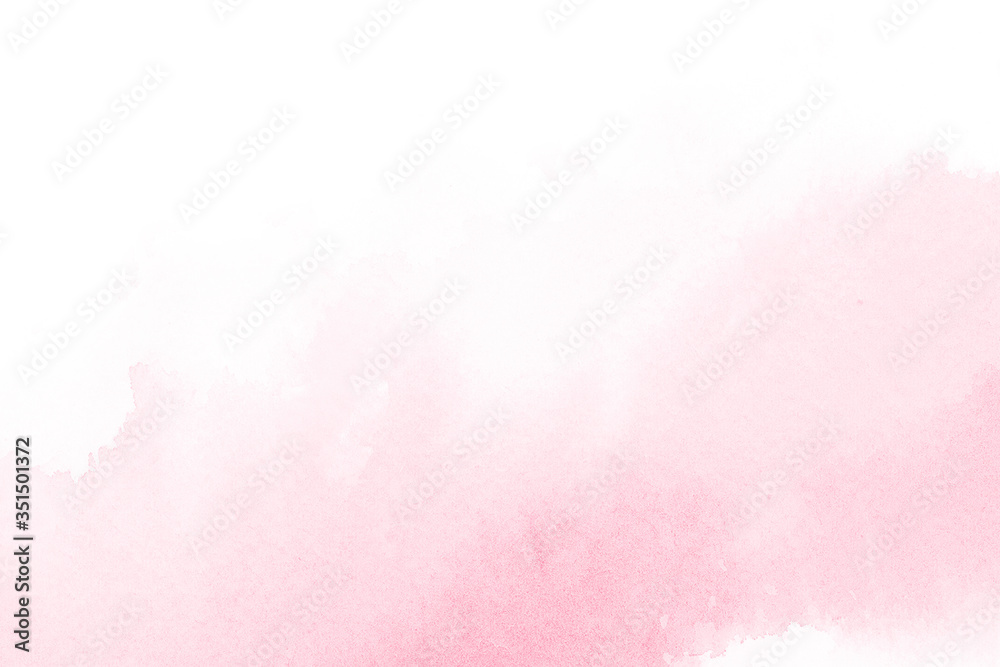 Pink watercolor textured background Stock Photo | Adobe Stock
