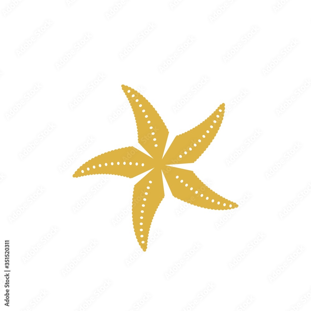 Starfish Vector Design
