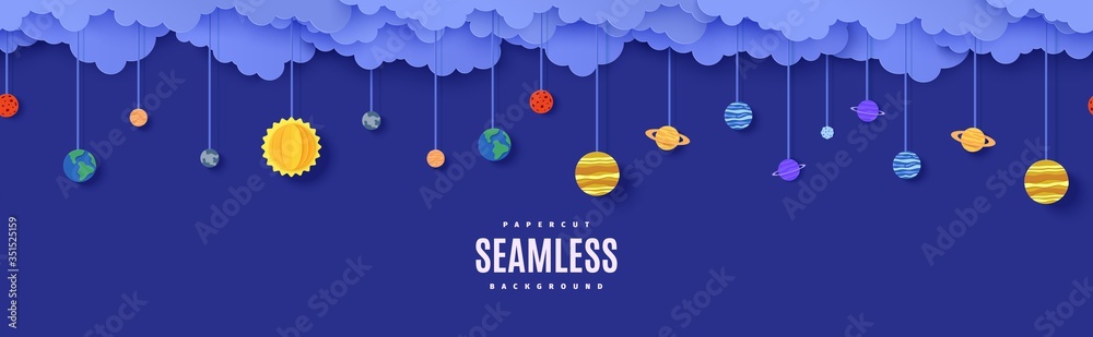 Solar System Border Paper