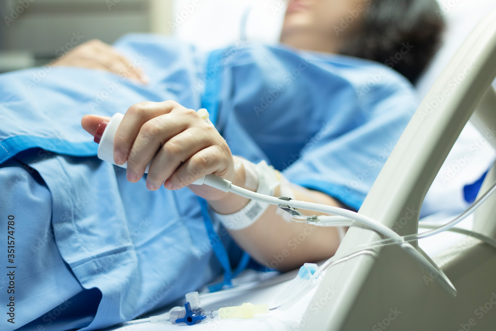 emergency stop in hospital room nurse call system Stock Photo | Adobe Stock