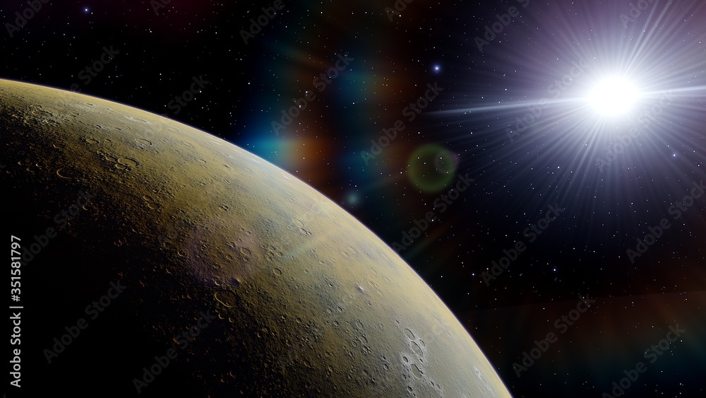 two beautiful planets in space, two planets in space, planets space ...