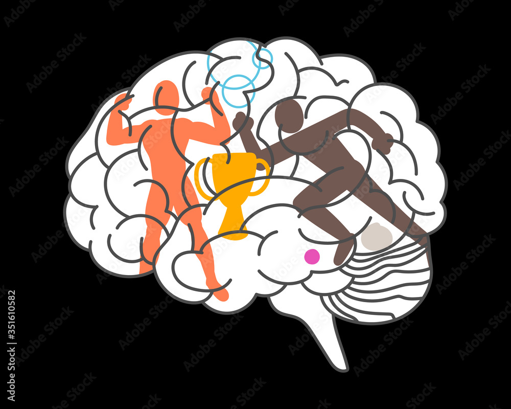 Drawing various brain theory of Multiple bodily kinesthetic ...