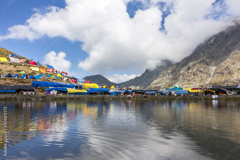 Mount Manimahesh and shiva Kund the adobe of Bhagwan Shankar where you ...