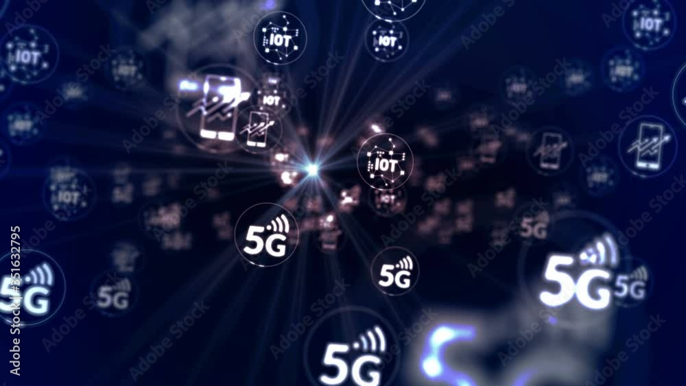 5G, iot, mobile communication, internet of things and digital wireless ...