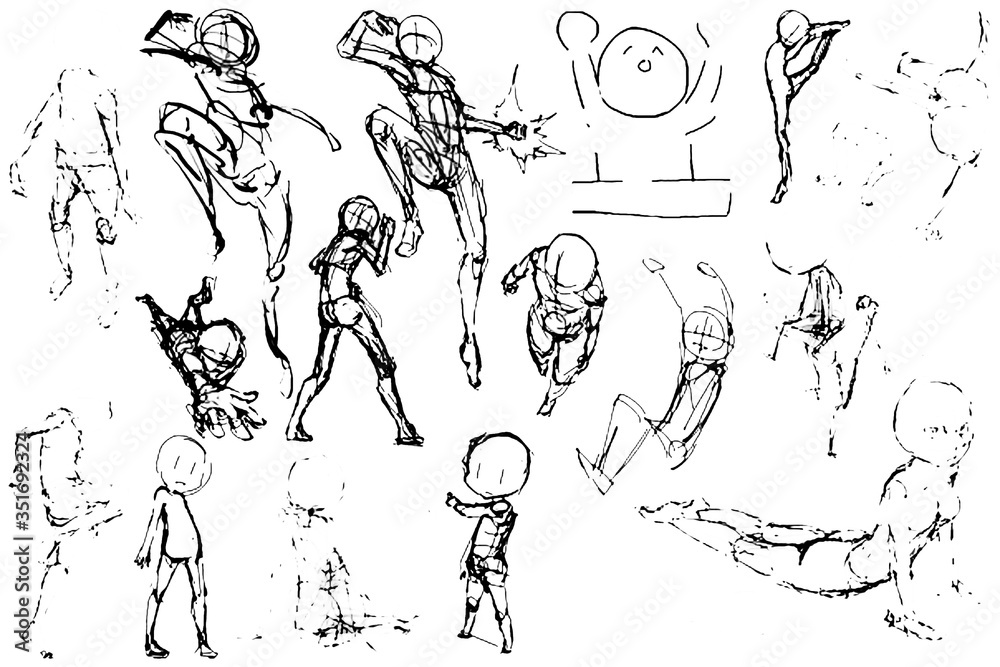 Tutorial Of Drawing Female Body Drawing The Human Body Step By Step