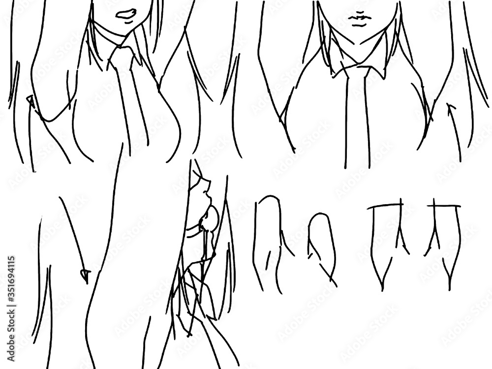 Tutorial Of Drawing Female Body Drawing The Human Body Step By Step 