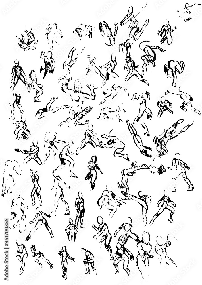Tutorial Of Drawing Female Body Drawing The Human Body Step By Step