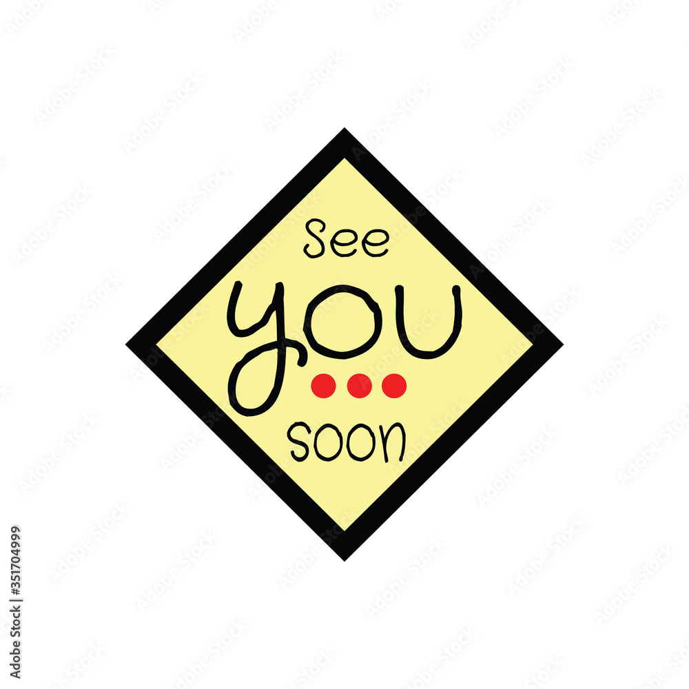 See you for the next one. Vector hand drawn motivational and ...