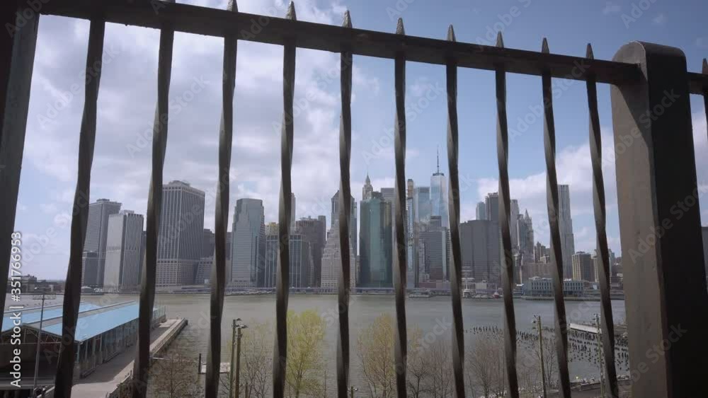 New York City under lockdown during the Coronavirus pandemic ("Covid-19 ...