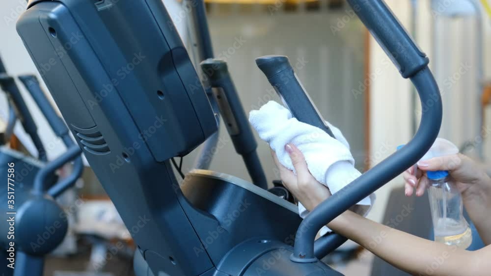 Gym cleaning and disinfection. Infection prevention and control of ...