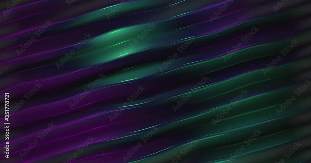 Animation of multiple 3d multi colored liquid shapes waving and flowing ...