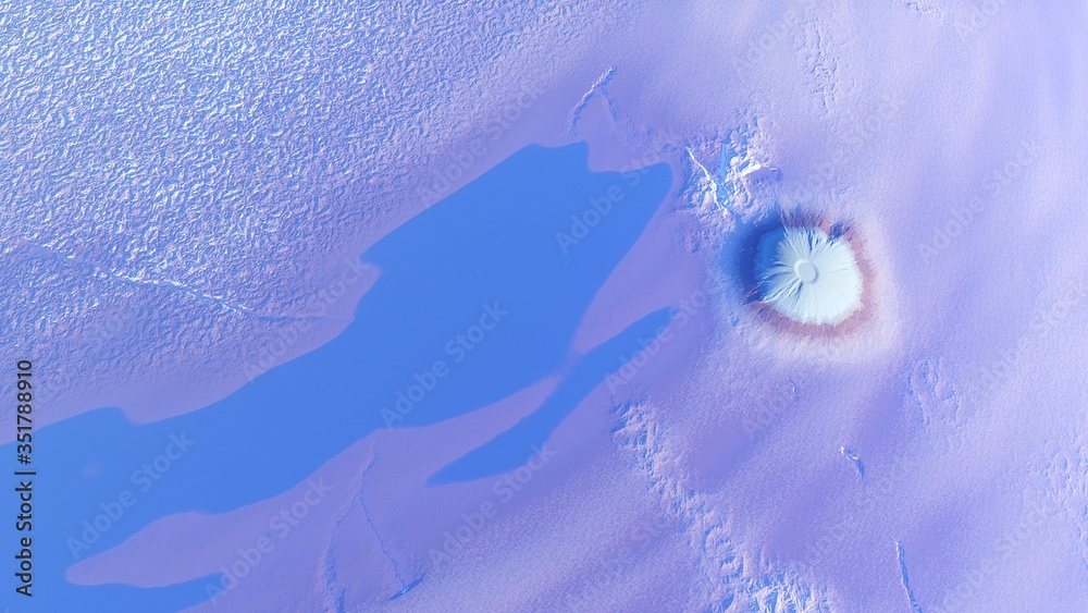 texture of a distant planet, texture of an exo-planet, realistic ...