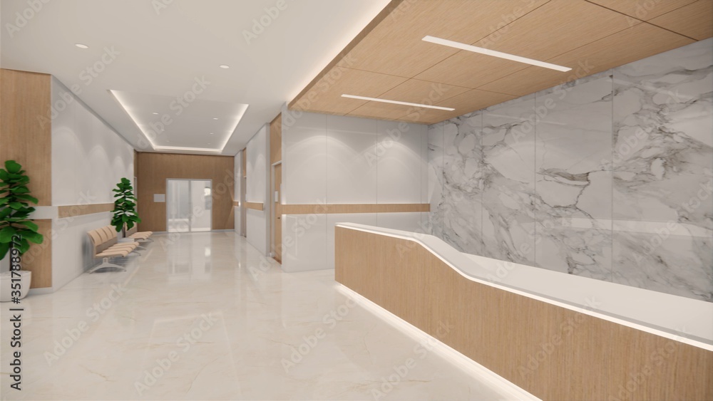 3d Hospital Interior