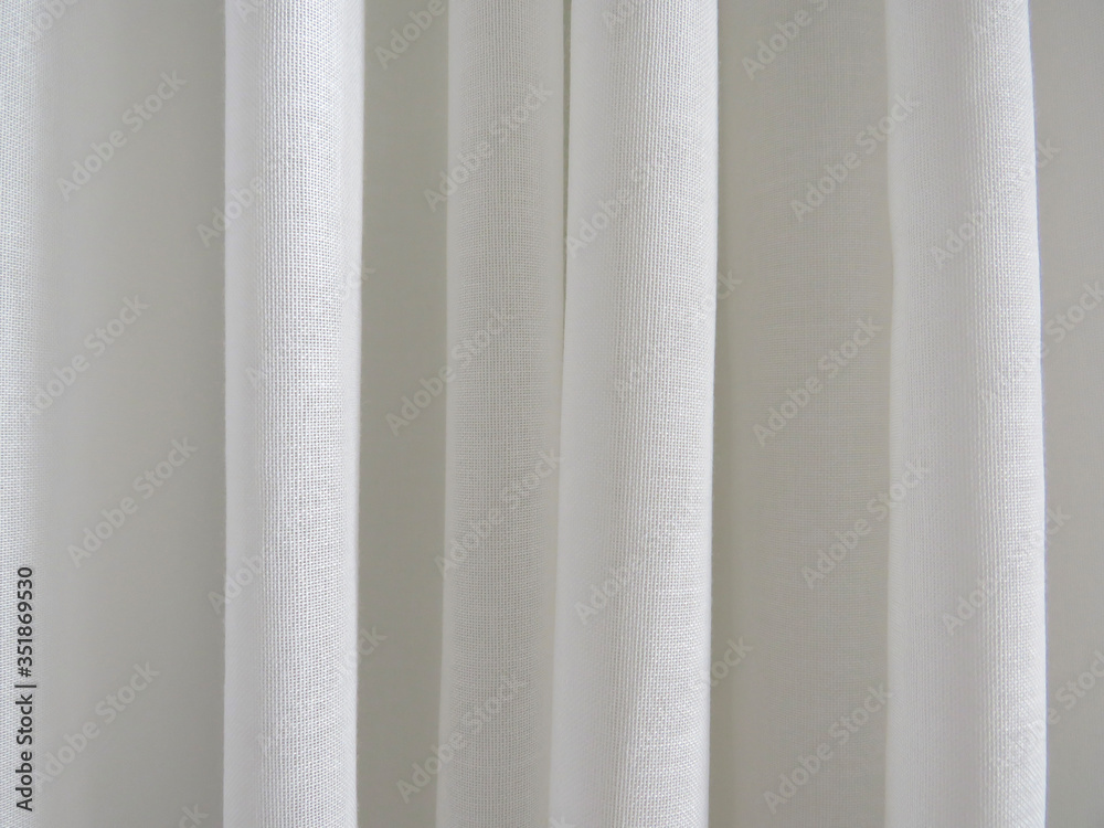 White Curtain Texture