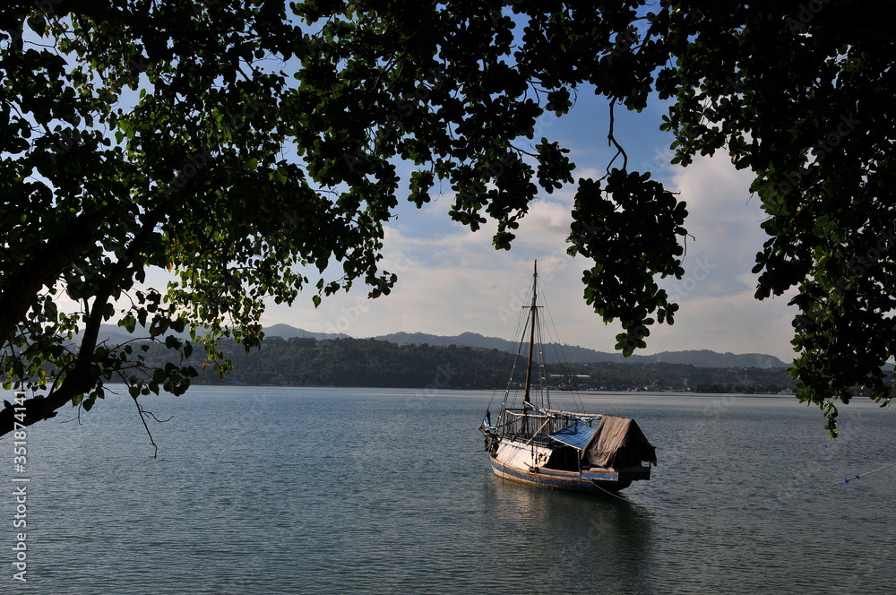 Ambon is a very beautiful city, with incredible views of Ambon Bay ...