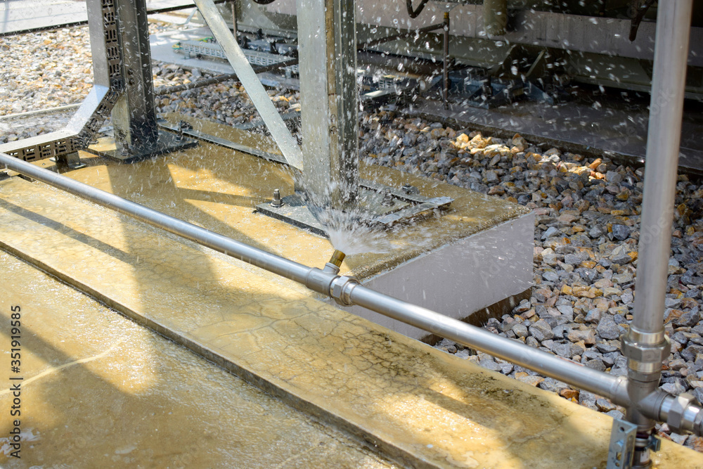 Testing fire sprinkler systems,Deluge valve system testing, Power ...