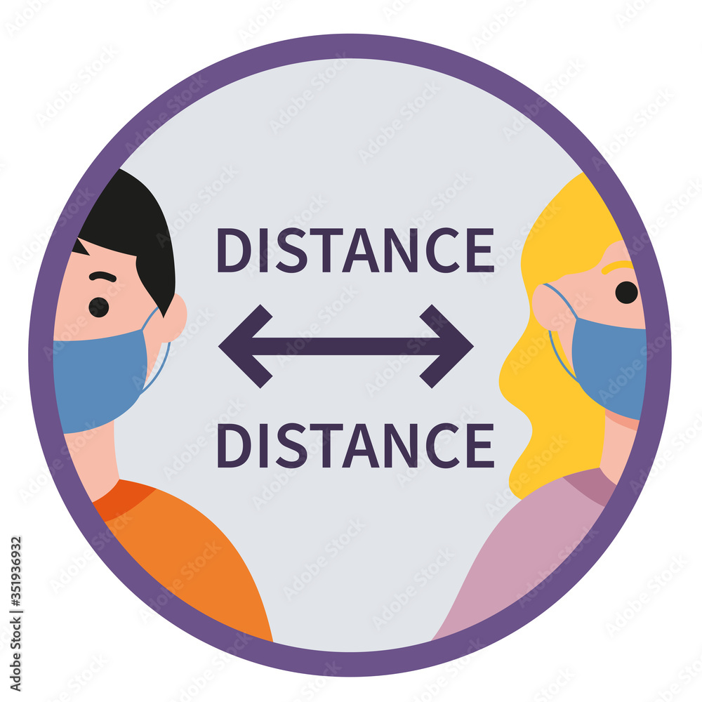 flat icons how to protect yourself and others from the virus, rules for ...