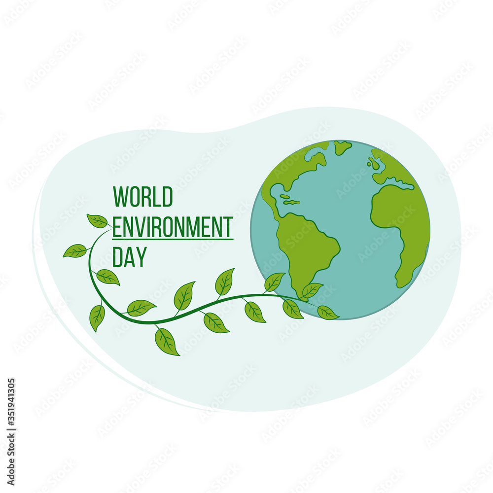 Earth Day, Environment Day, Earth Hour, environmental damage concept ...