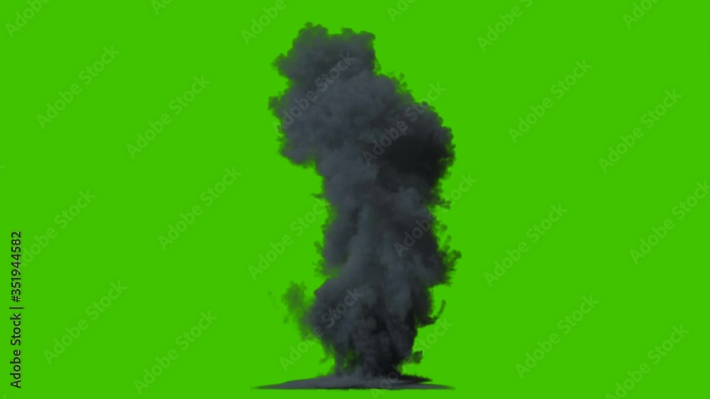 Burning fire, real fire, explosion in isolated black background with ...