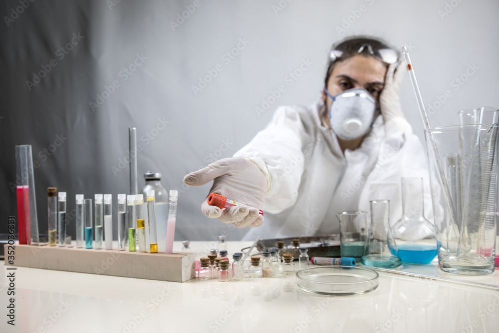 Coronavirus covid 19 reseach laboratory, coronavirus covid-19 vaccine ...