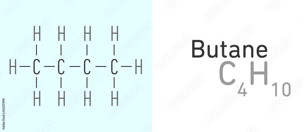Butyne Structural Formula